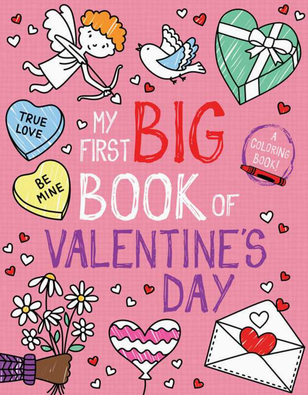 valentines day coloring book pages