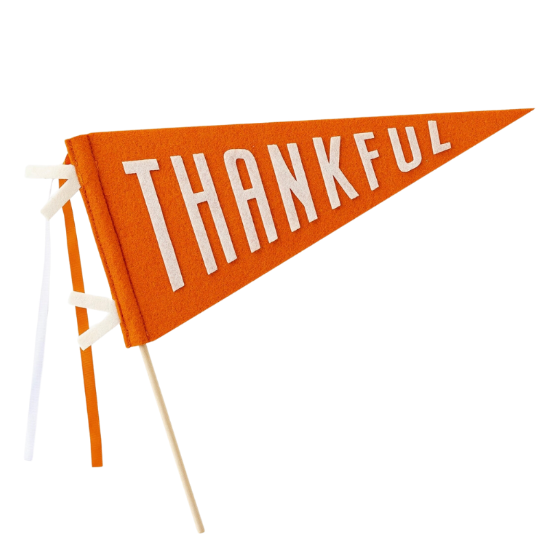 Harvest Thankful Felt Pennant Banner - 14.5" – Roman & Leo | Cool ...