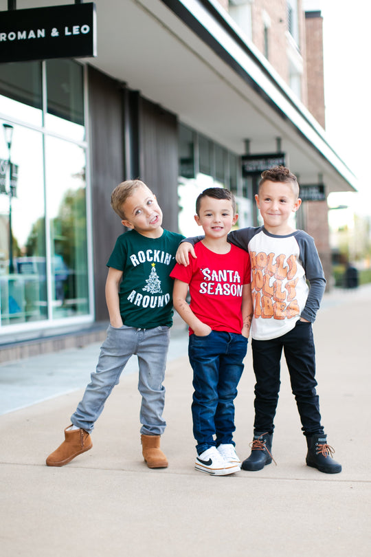 Toddler Boys Unique Cool Graphic Tees | Roman & Leo – Roman & Leo ...