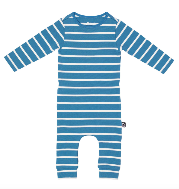 Rags - Essentials Infant Rag Romper in Parisian Stripe | Roman & Leo ...