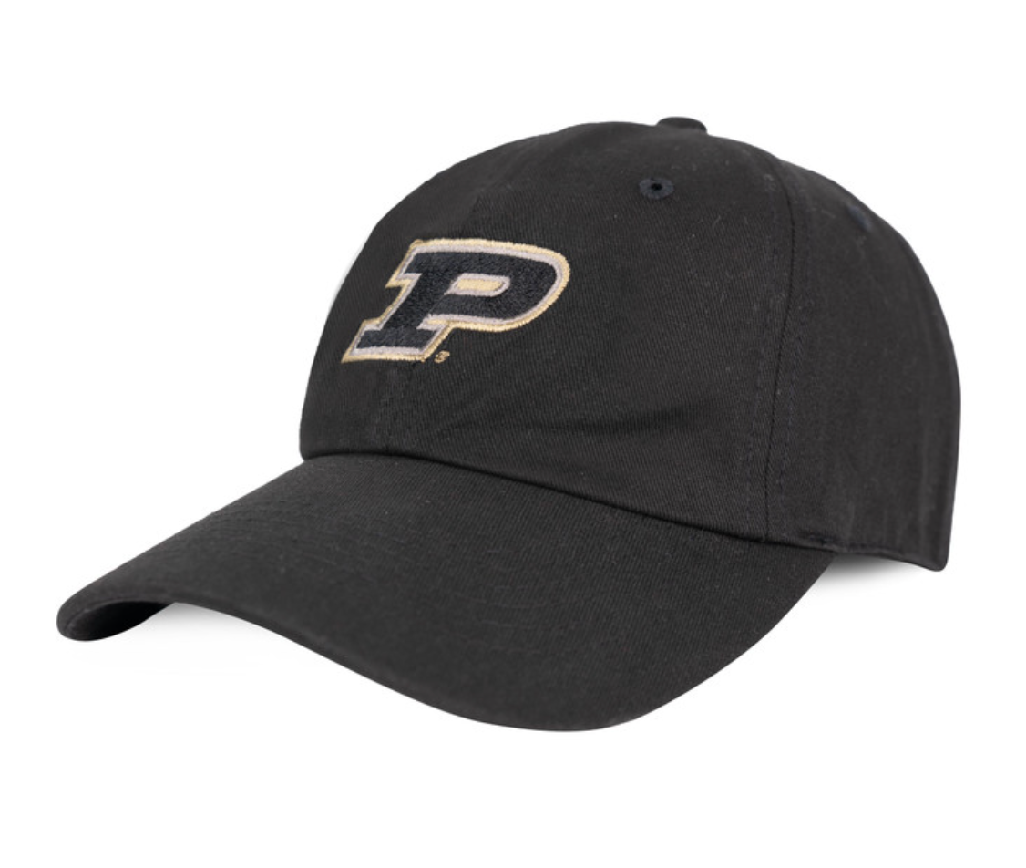 Authentic Brand - Purdue University Toddler Adjustable Hat in Black ...